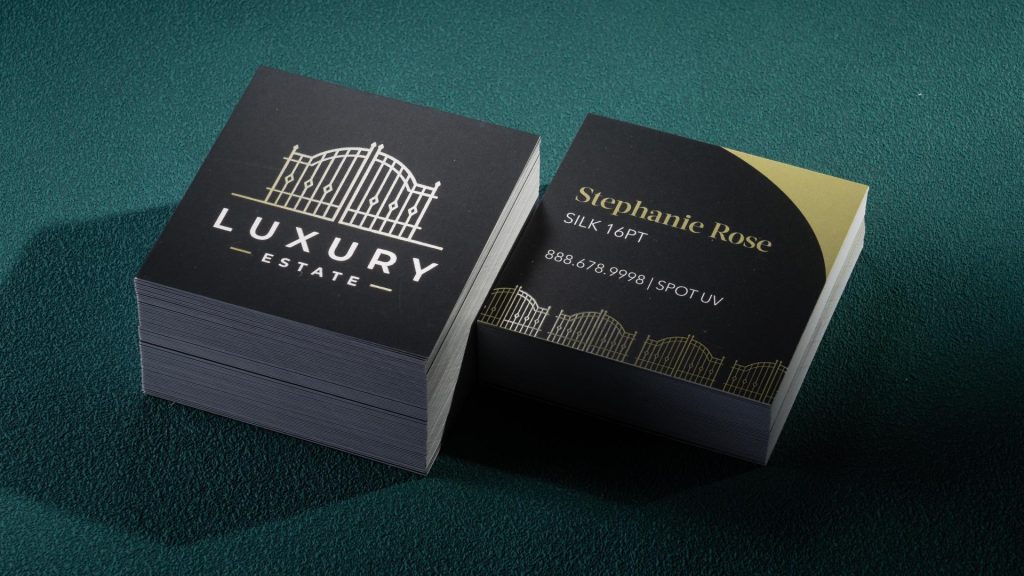 Square Cards - Deluxa Printing